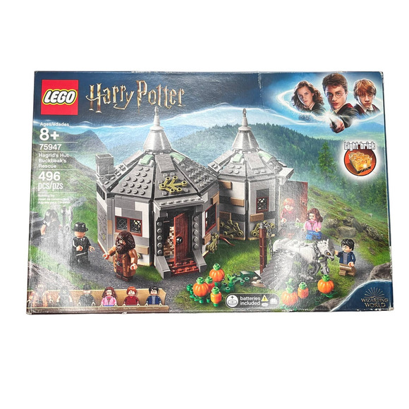 Lego | Toys | Lego 75947 Harry Potter Hagrids Hut Buckbeaks Rescue ...